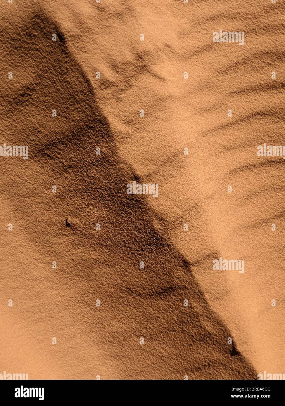 Orange color sand texture background. Wadi Rum desert, Jordan, scenic ...