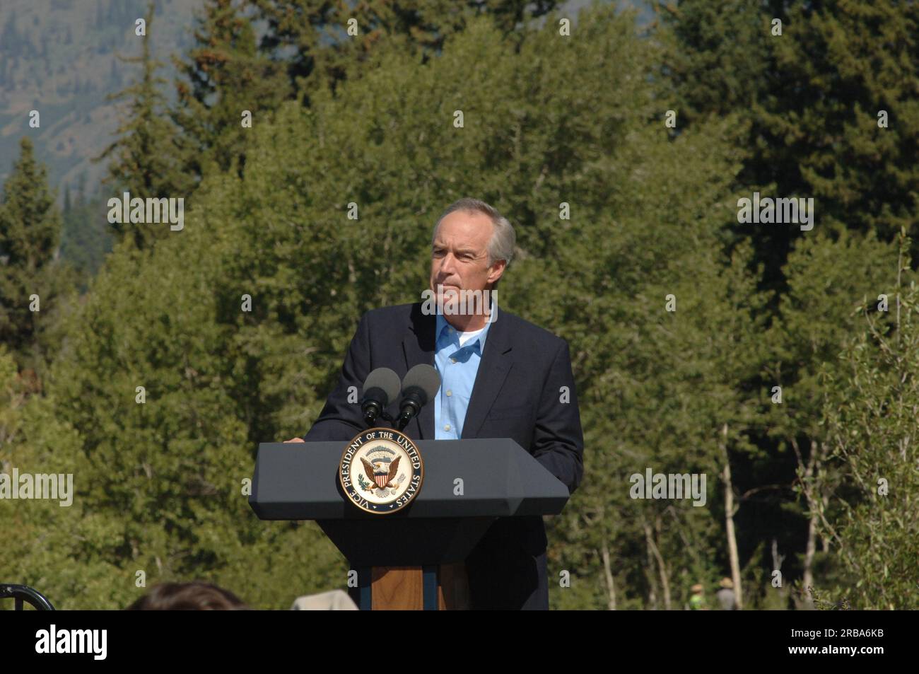 Dedication ceremony for the new Craig Thomas Discovery and Visitor ...