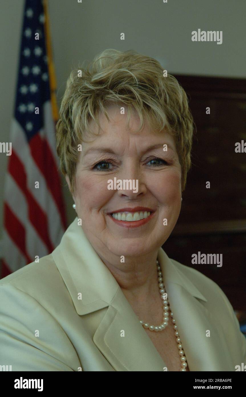 Official portrait of Mary Bomar, Director, National Park Service Stock ...