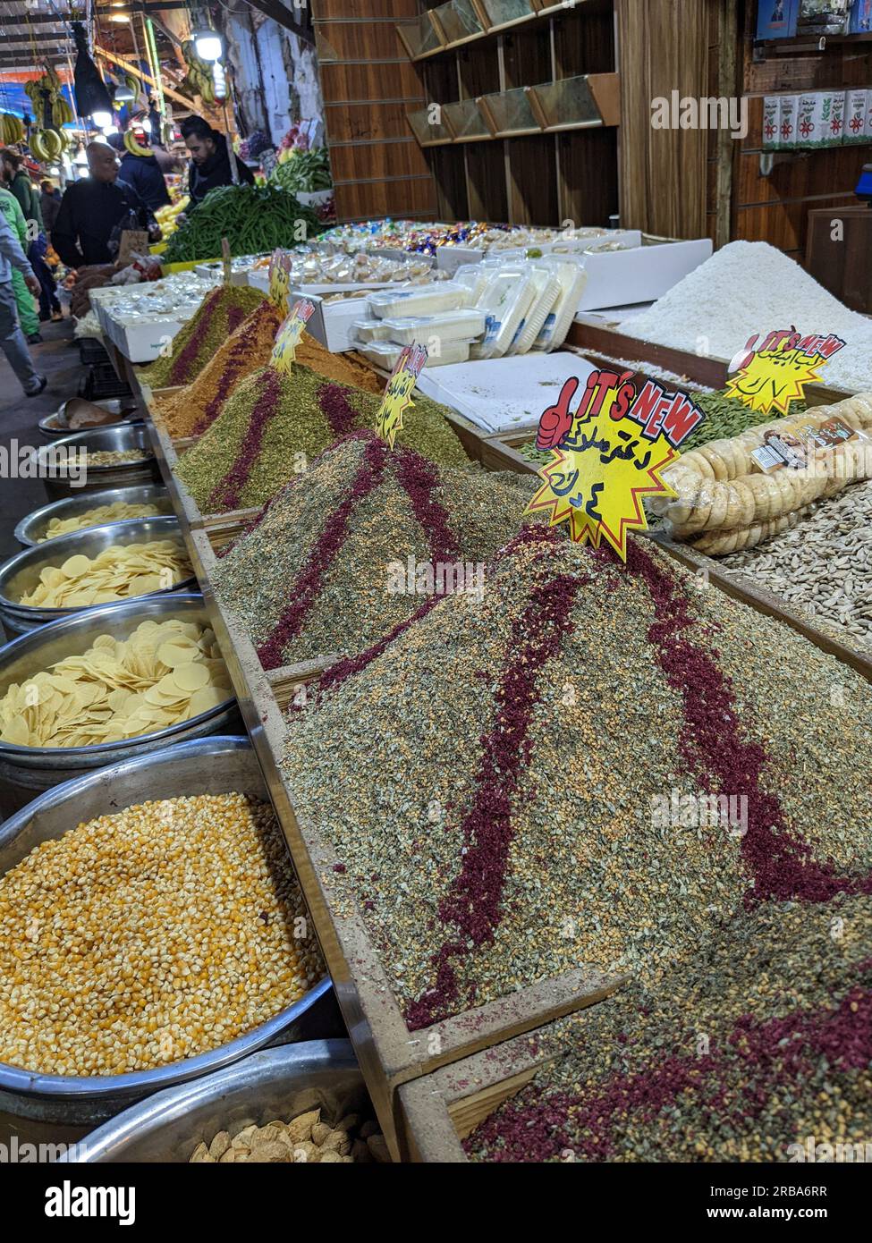 Jordan fruit amman hi-res stock photography and images - Alamy