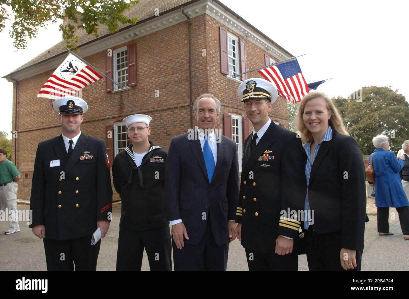 Visit of Secretary Dirk Kempthorne to Yorktown, Virginia to deliver the ...