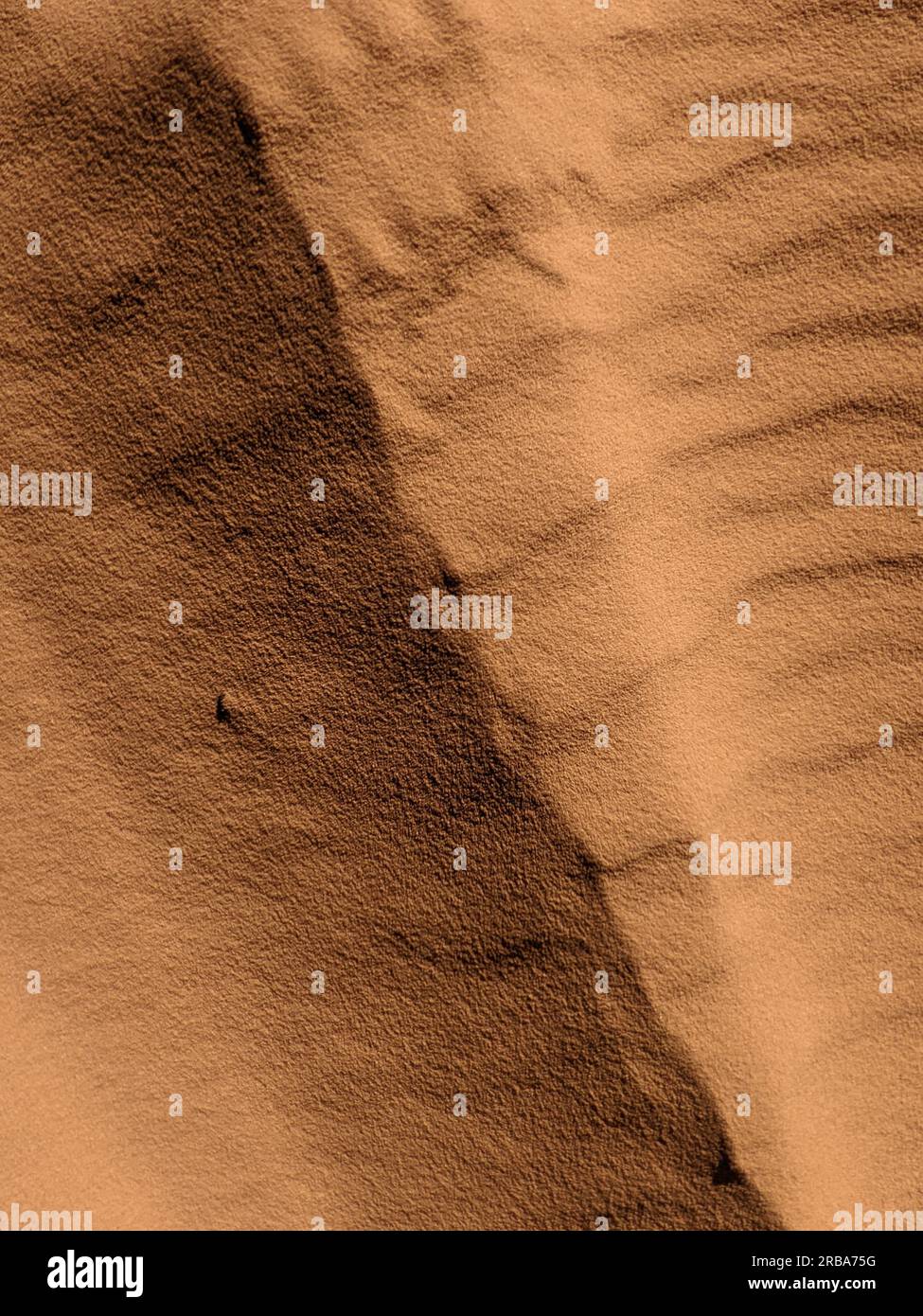 Orange color sand texture background. Wadi Rum desert, Jordan, scenic ...