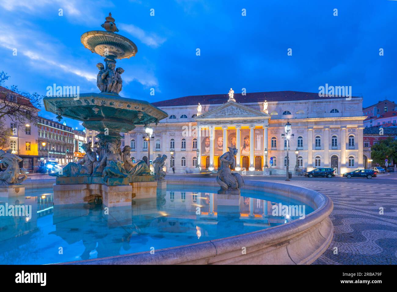 Dom pedro iv of portugal hi-res stock photography and images - Alamy