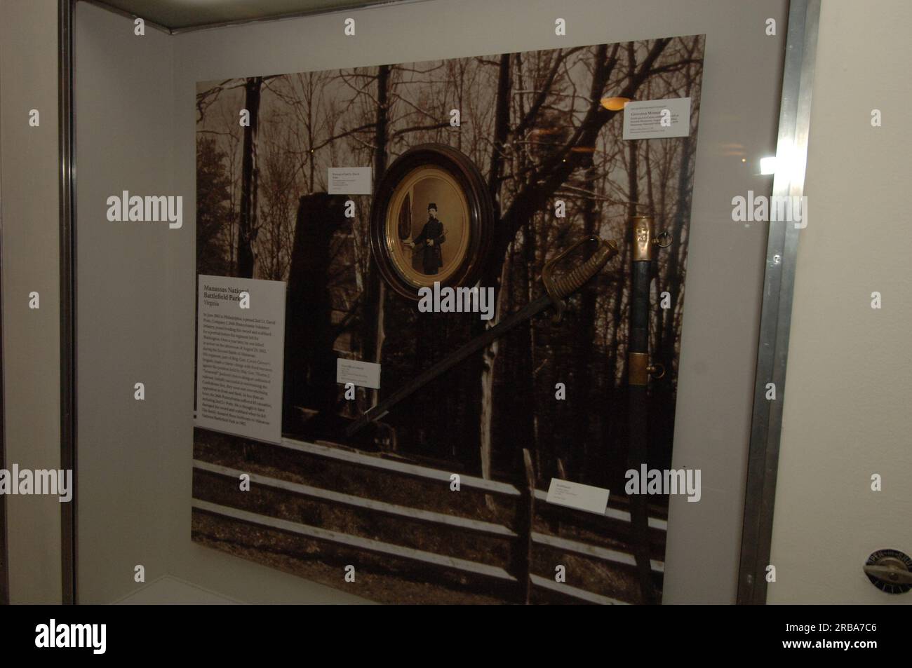 Interior Museum exhibits, viewing spaces Stock Photo - Alamy