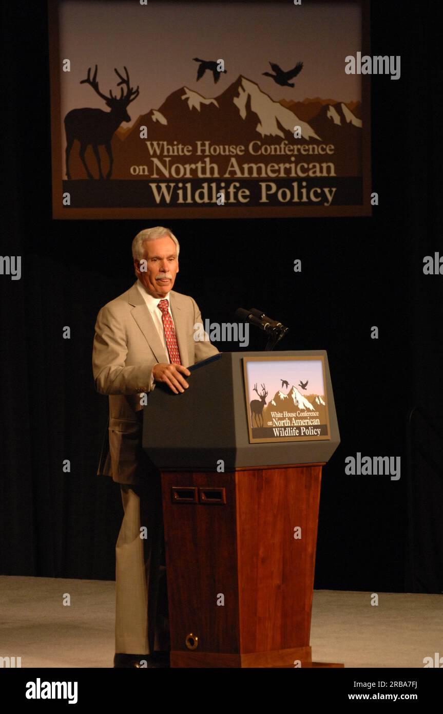White House Conference on North American Wildlife Policy at the ...