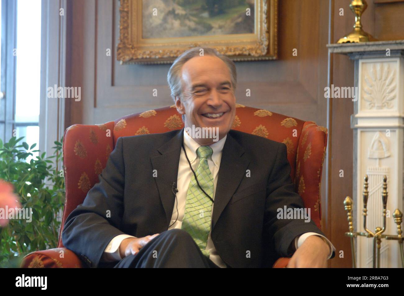 First official day at the Department of the Interior: Secretary Dirk ...