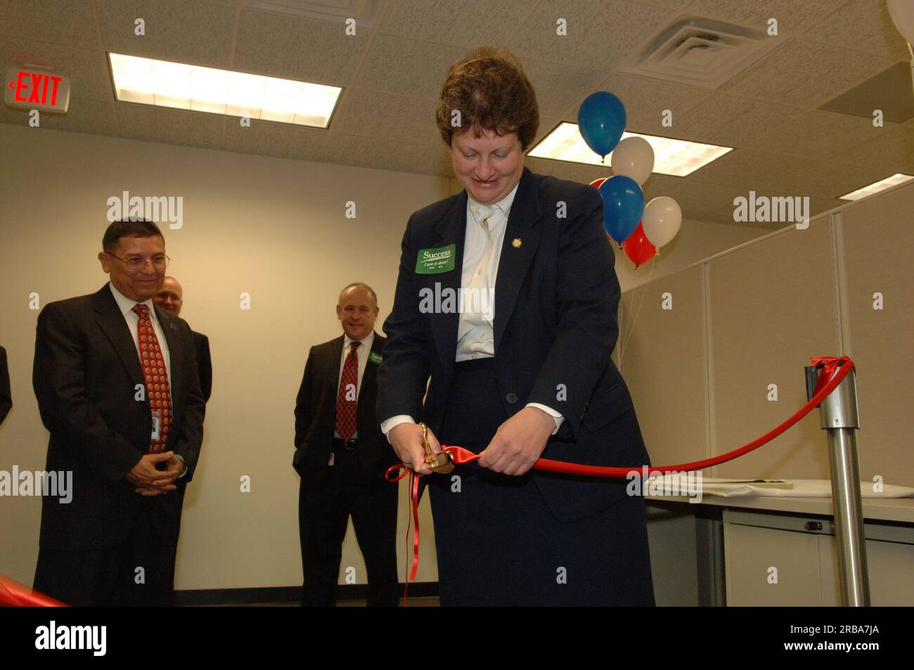 Office of Personnel Management (OPM) Director Linda Springer among ...