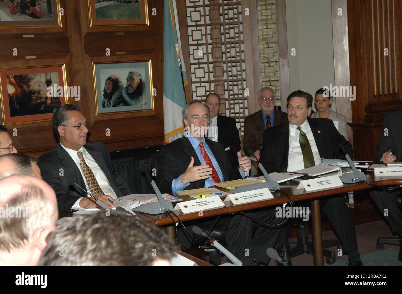 Interagency Group on Insular Areas (IGIA) meeting at Main Interior ...