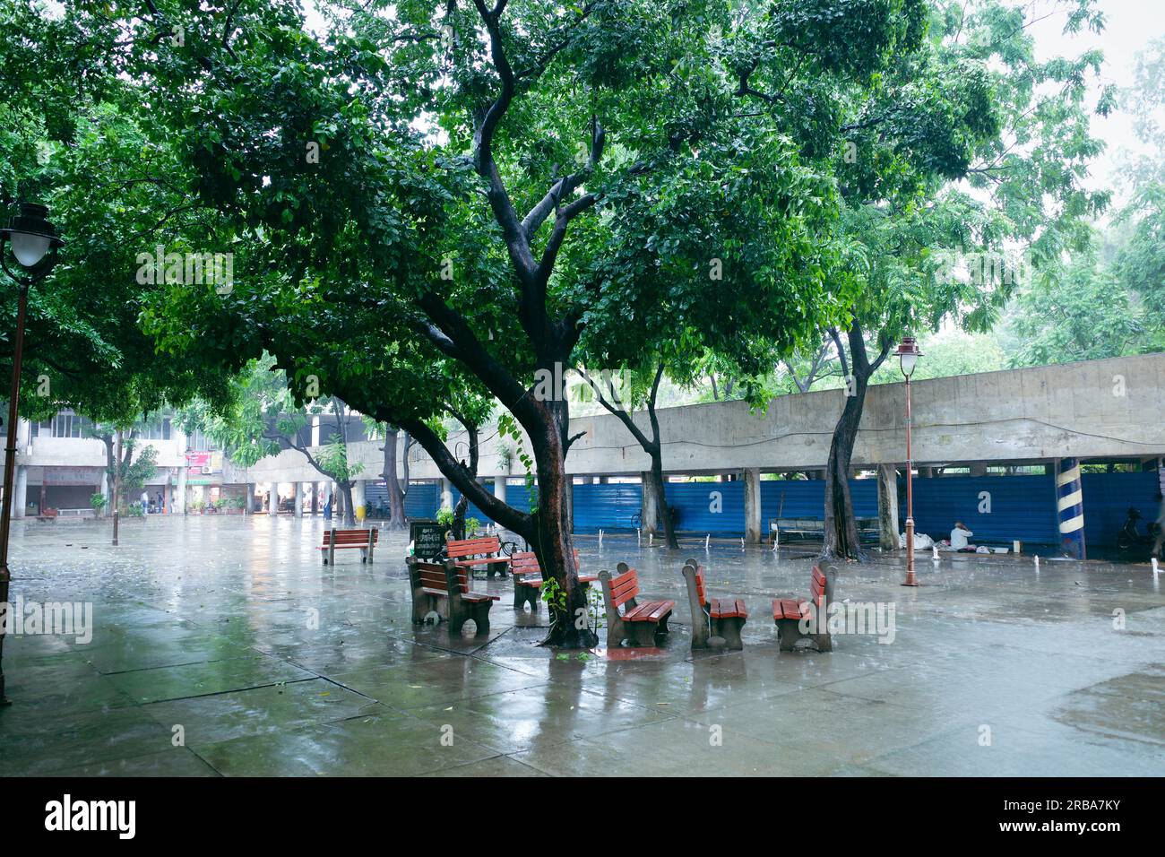 Sector 17 Chandigarh Stock Photo - Alamy