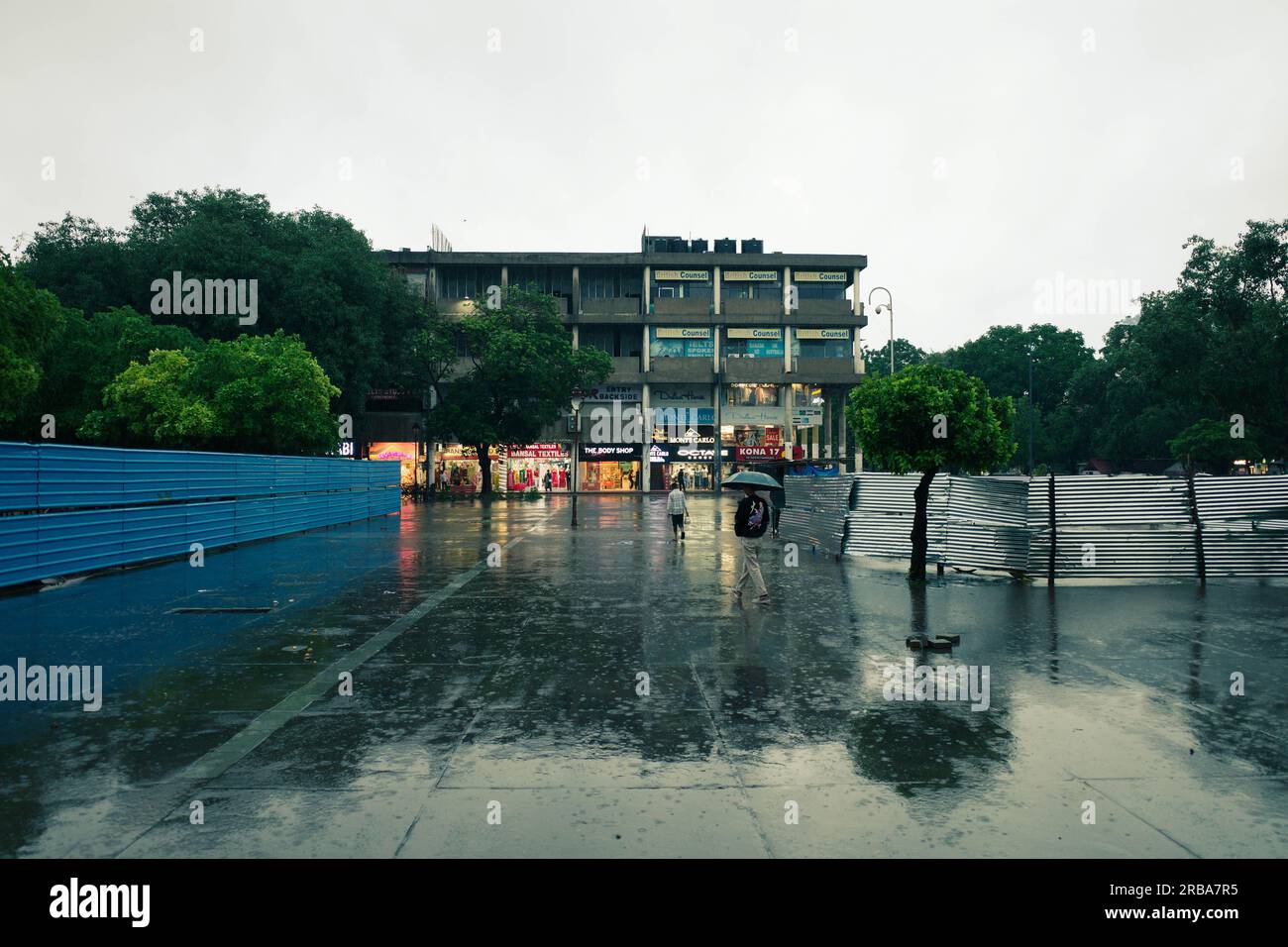 Sector 17 Chandigarh Stock Photo - Alamy