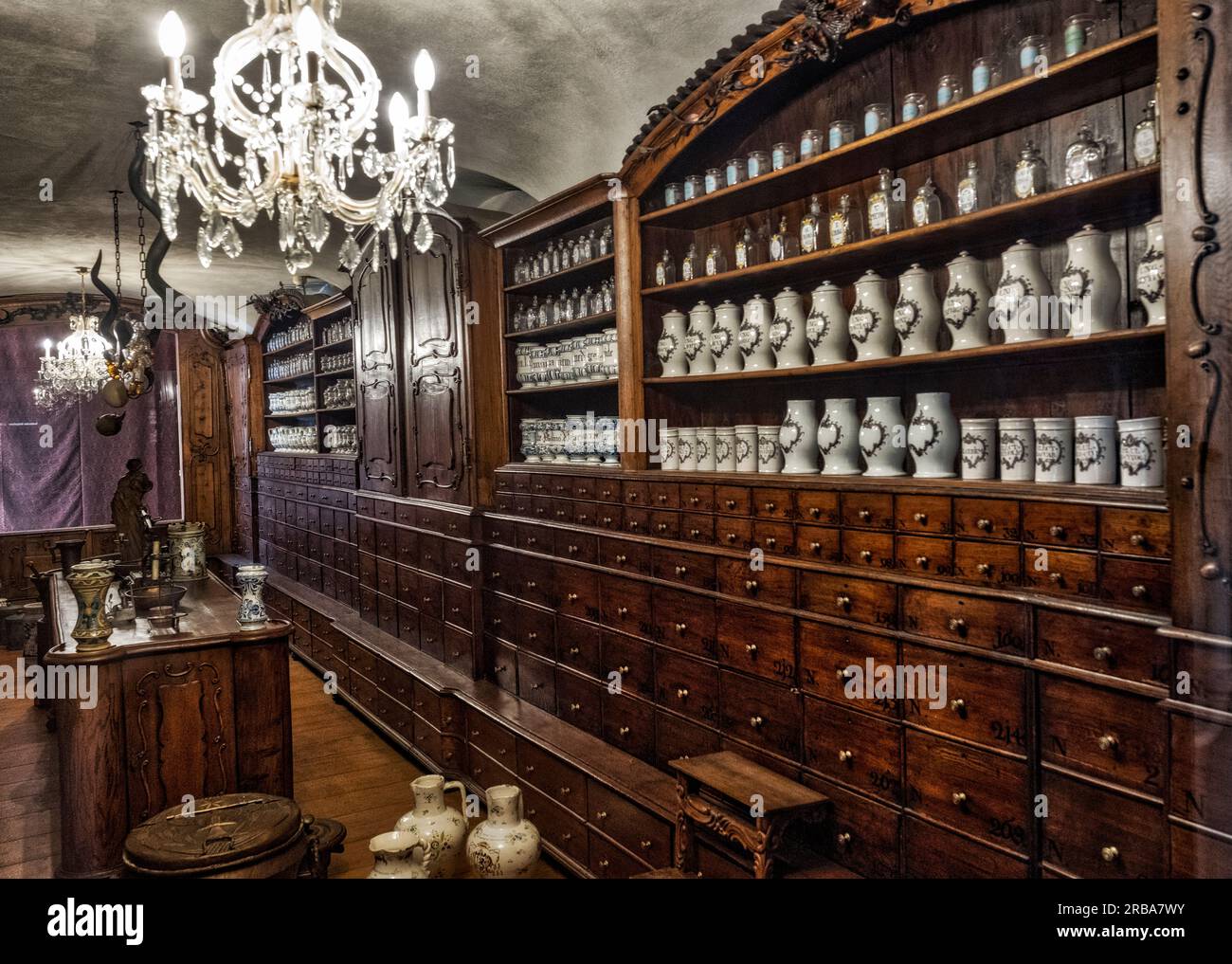 Pharmacy museum of the University of Basel, Pharmazie-Historische ...