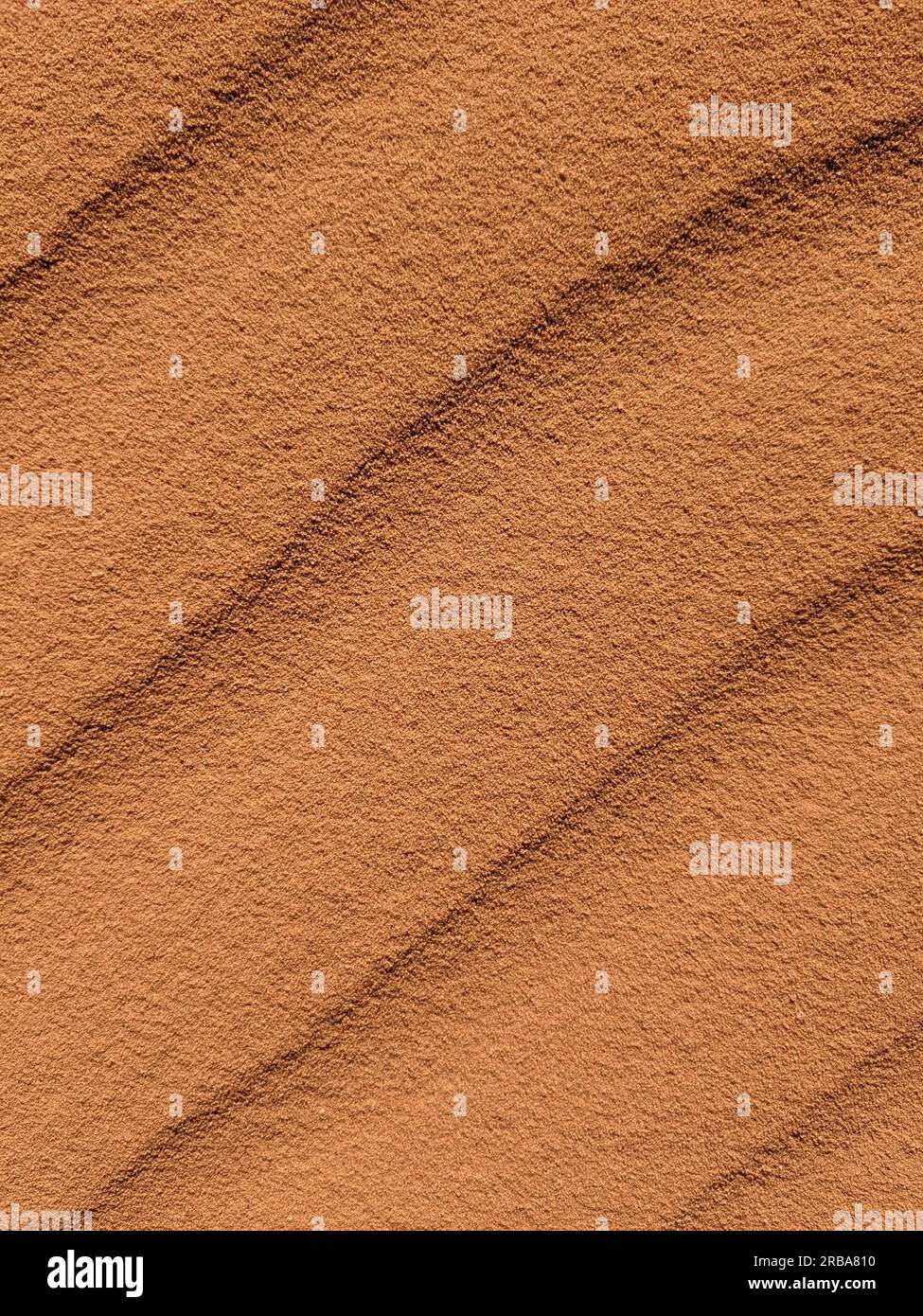 Orange color sand texture background. Wadi Rum desert, Jordan, scenic ...