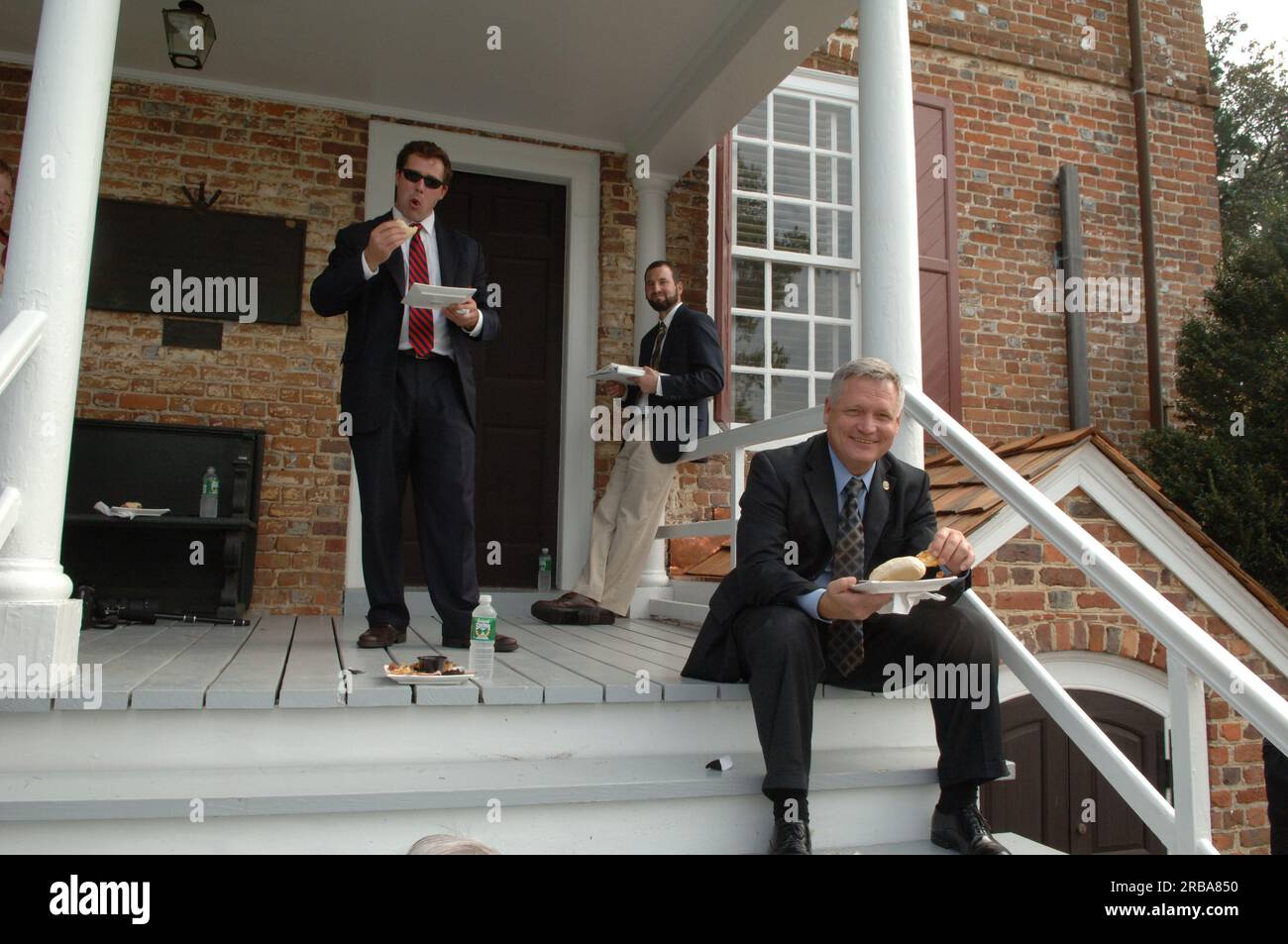 Visit of Secretary Dirk Kempthorne to Yorktown, Virginia to deliver the ...