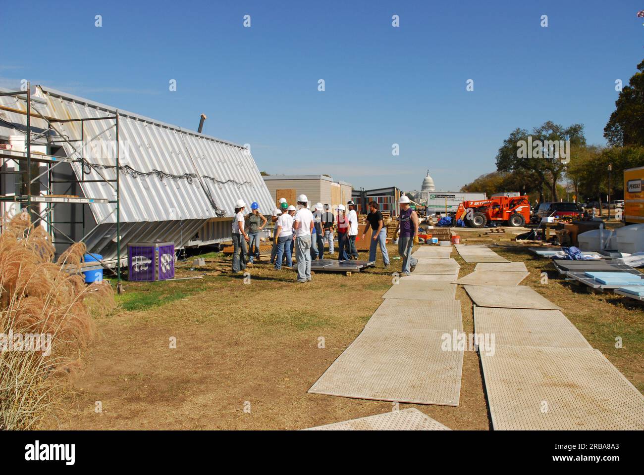 Housing displays from the Solar Decathlon --design competition for ...
