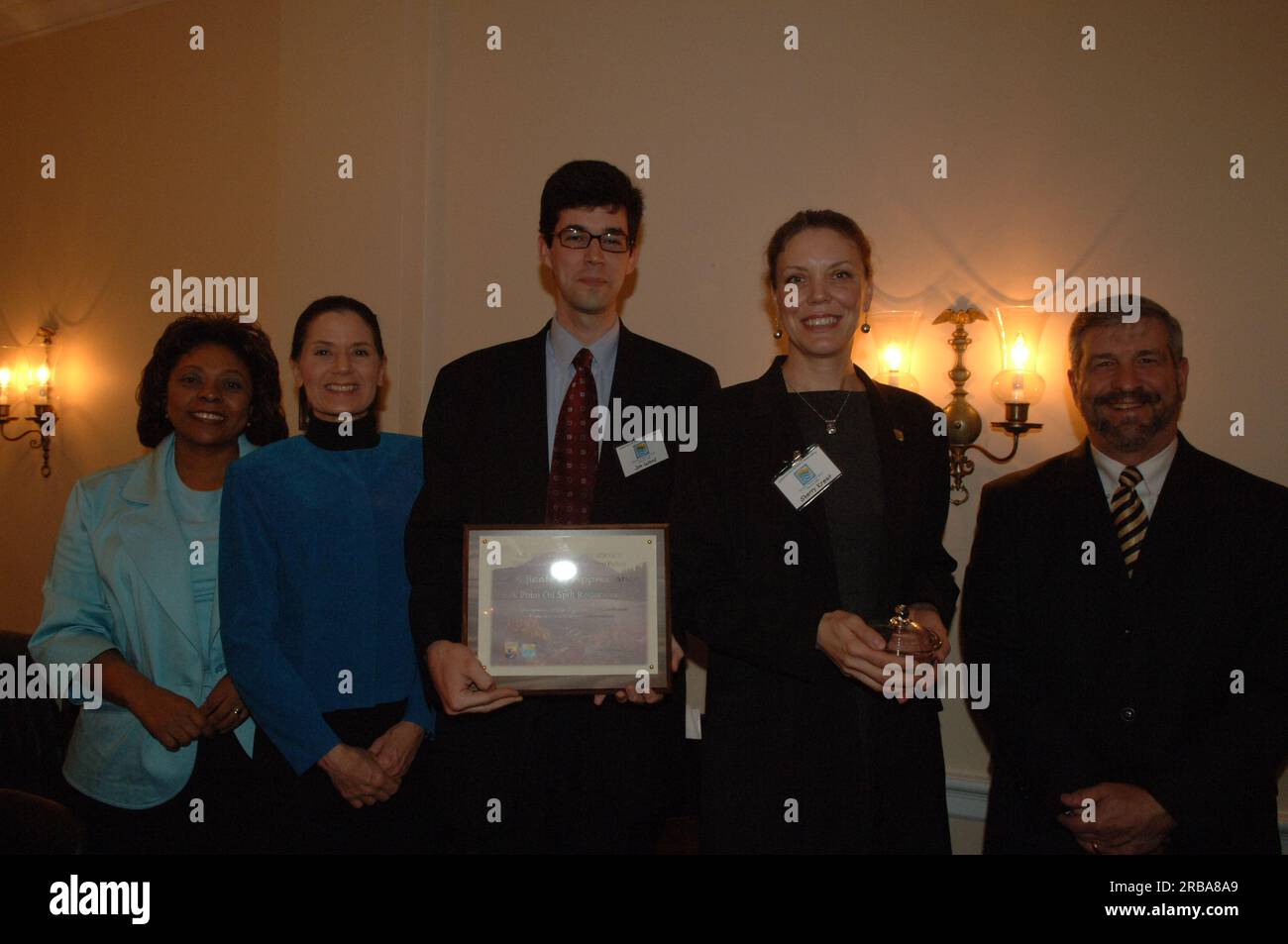 Fisheries and Habitat Conservation Partners Awards Luncheon, with ...