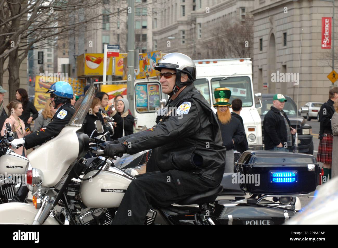 Annual St. Patrick's Day Parade along Constitution Avenue, Washington ...