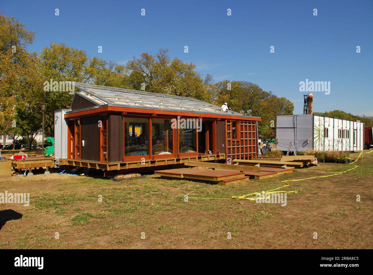 Housing displays from the Solar Decathlon --design competition for ...