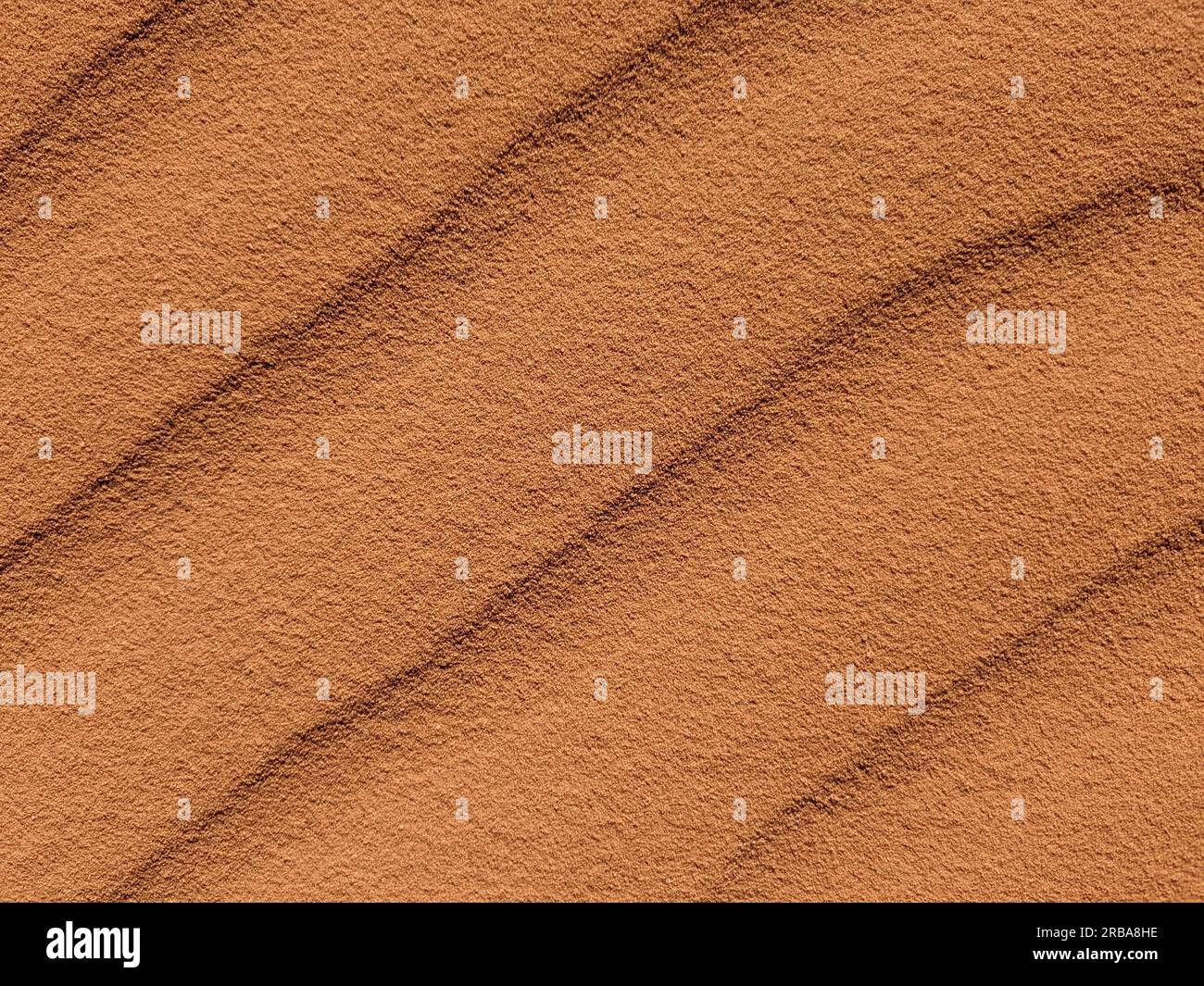 Orange color sand texture background. Wadi Rum desert, Jordan, scenic ...