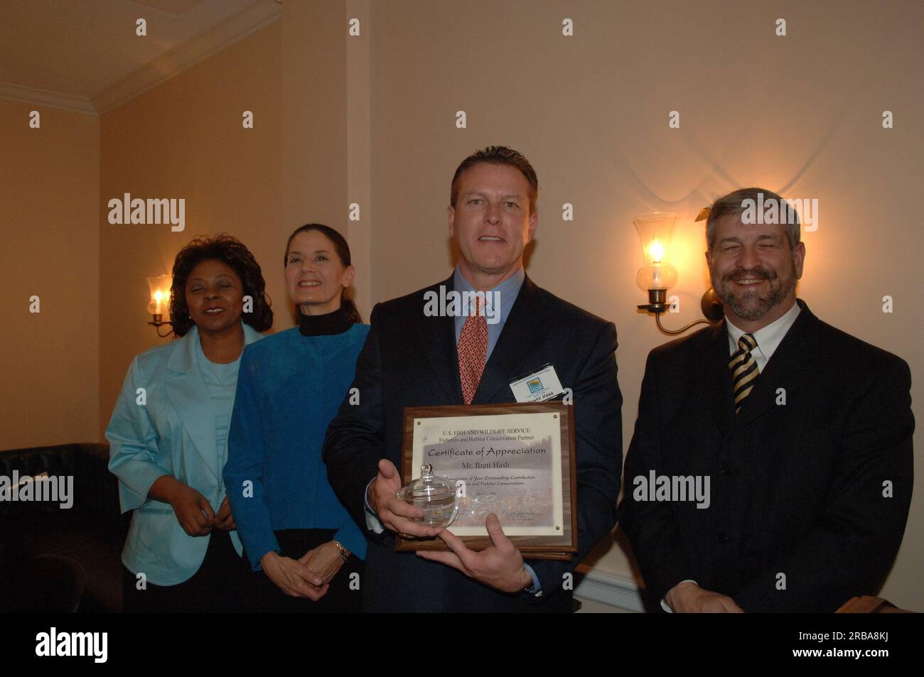 Fisheries and Habitat Conservation Partners Awards Luncheon, with ...