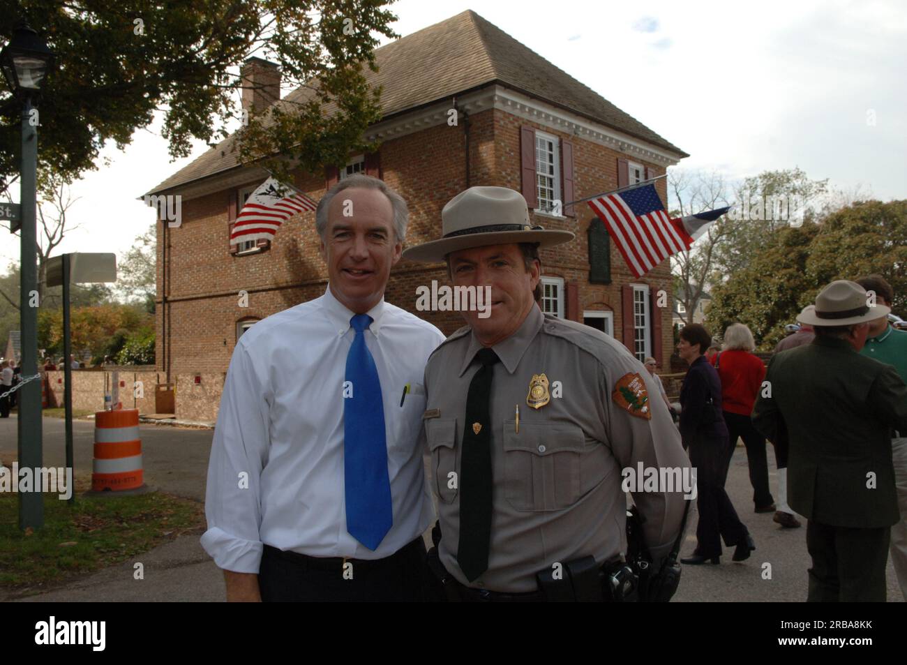 Visit of Secretary Dirk Kempthorne to Yorktown, Virginia to deliver the ...