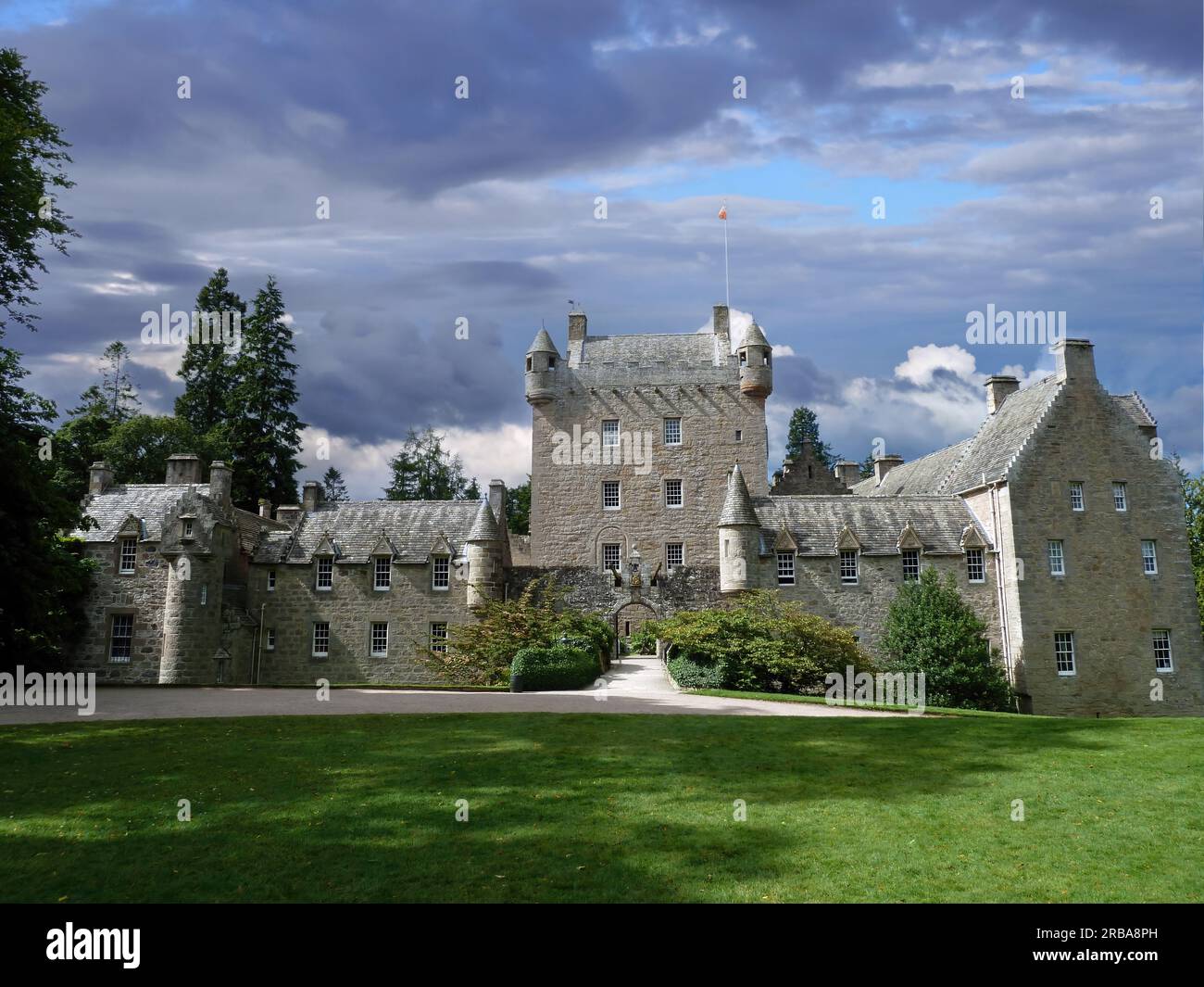 Cawdor Castle is a castle in the parish of Cawdor in Nairnshire ...