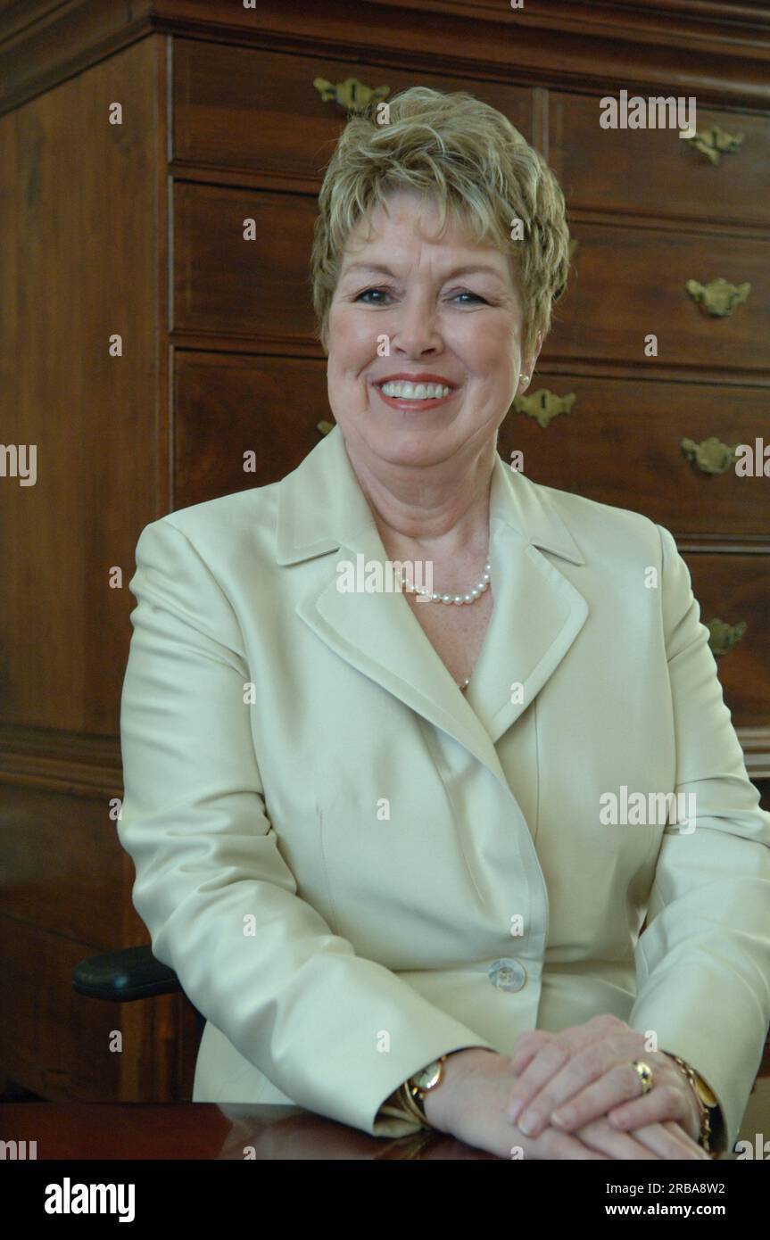 Official portrait of Mary Bomar, Director, National Park Service Stock ...