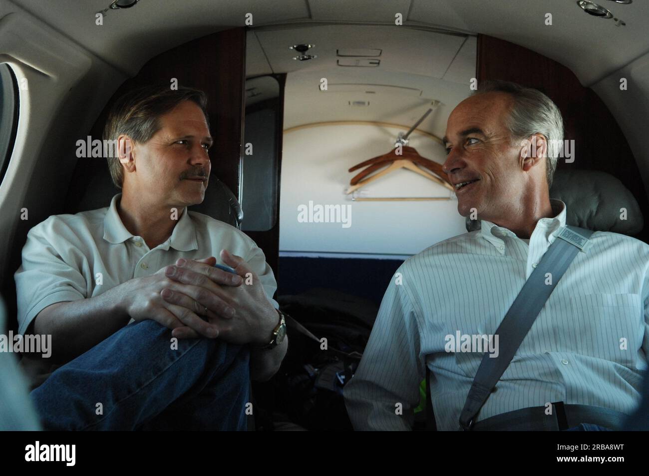 Visit of Secretary Dirk Kempthorne and aides to Theodore Roosevelt ...