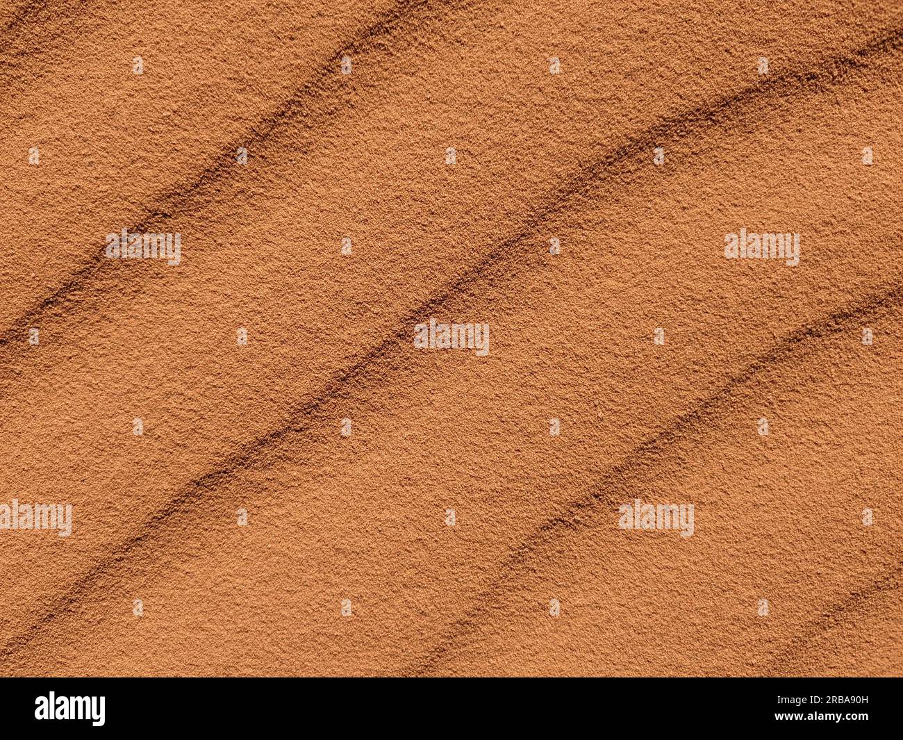 Orange color sand texture background. Wadi Rum desert, Jordan, scenic ...