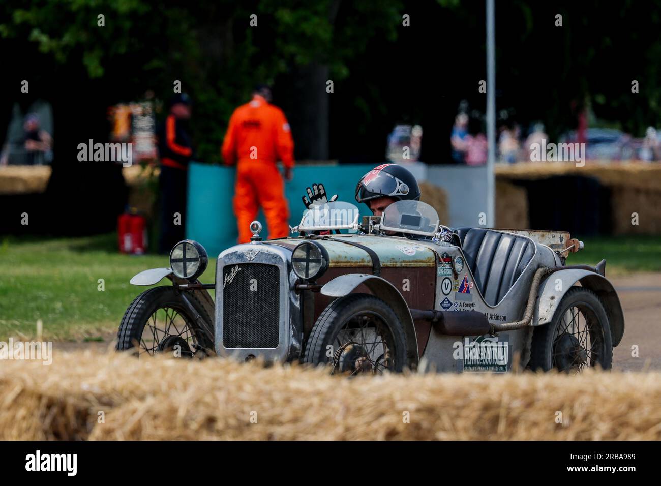 Austin seven racing car hi-res stock photography and images - Alamy