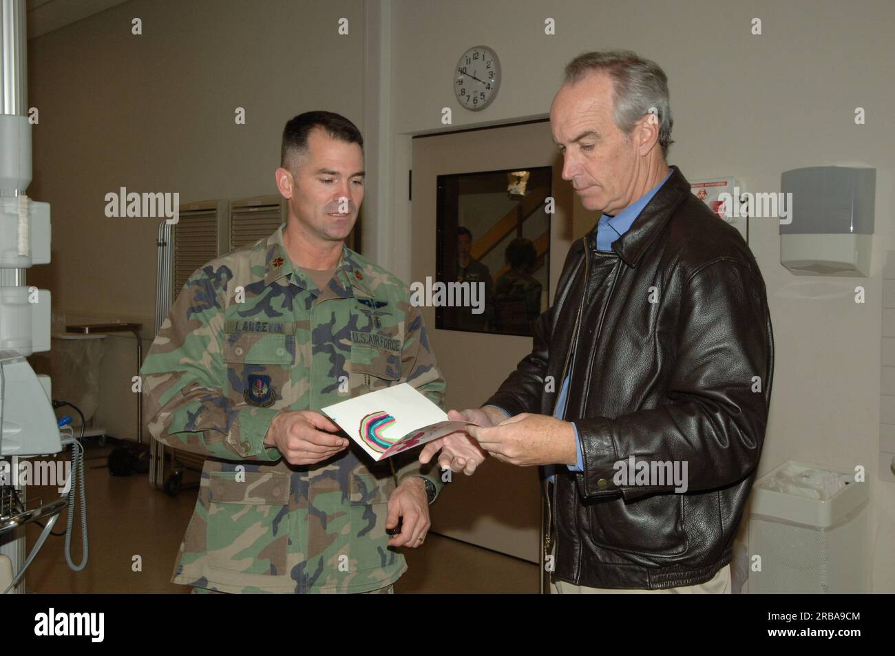 Visit of Secretary Dirk Kempthorne to the U.S. Air Force's Ramstein Air ...