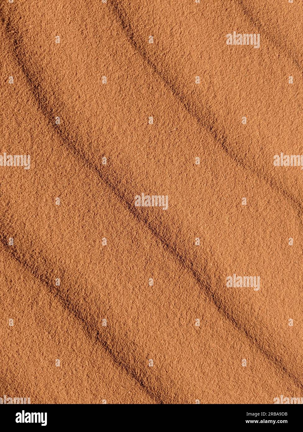 Orange color sand texture background. Wadi Rum desert, Jordan, scenic ...