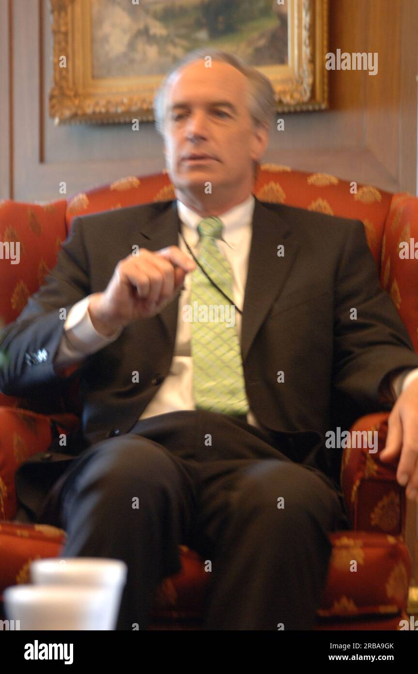 First official day at the Department of the Interior: Secretary Dirk ...