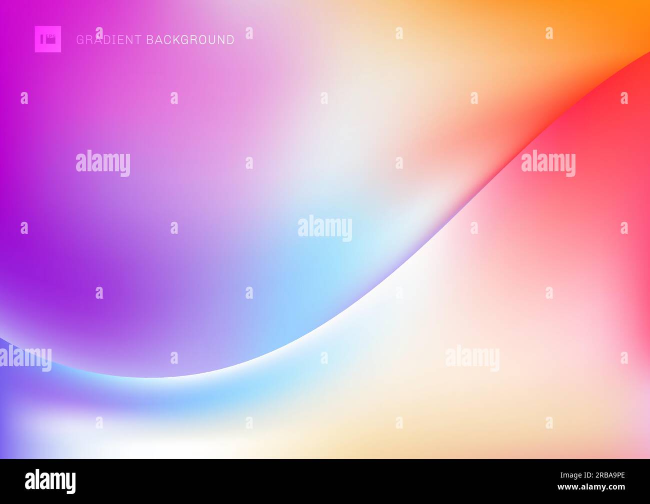Abstract trendy fluid colorful liquid gradients wave background ... Abstract trendy fluid colorful liquid gradients wave background ...