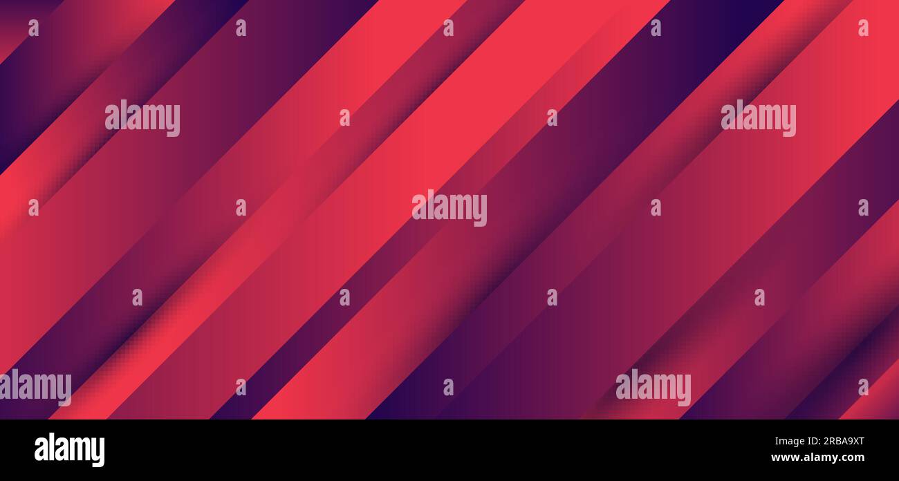 Stripes diagonal pattern blue and pink vibrant gradient color ...