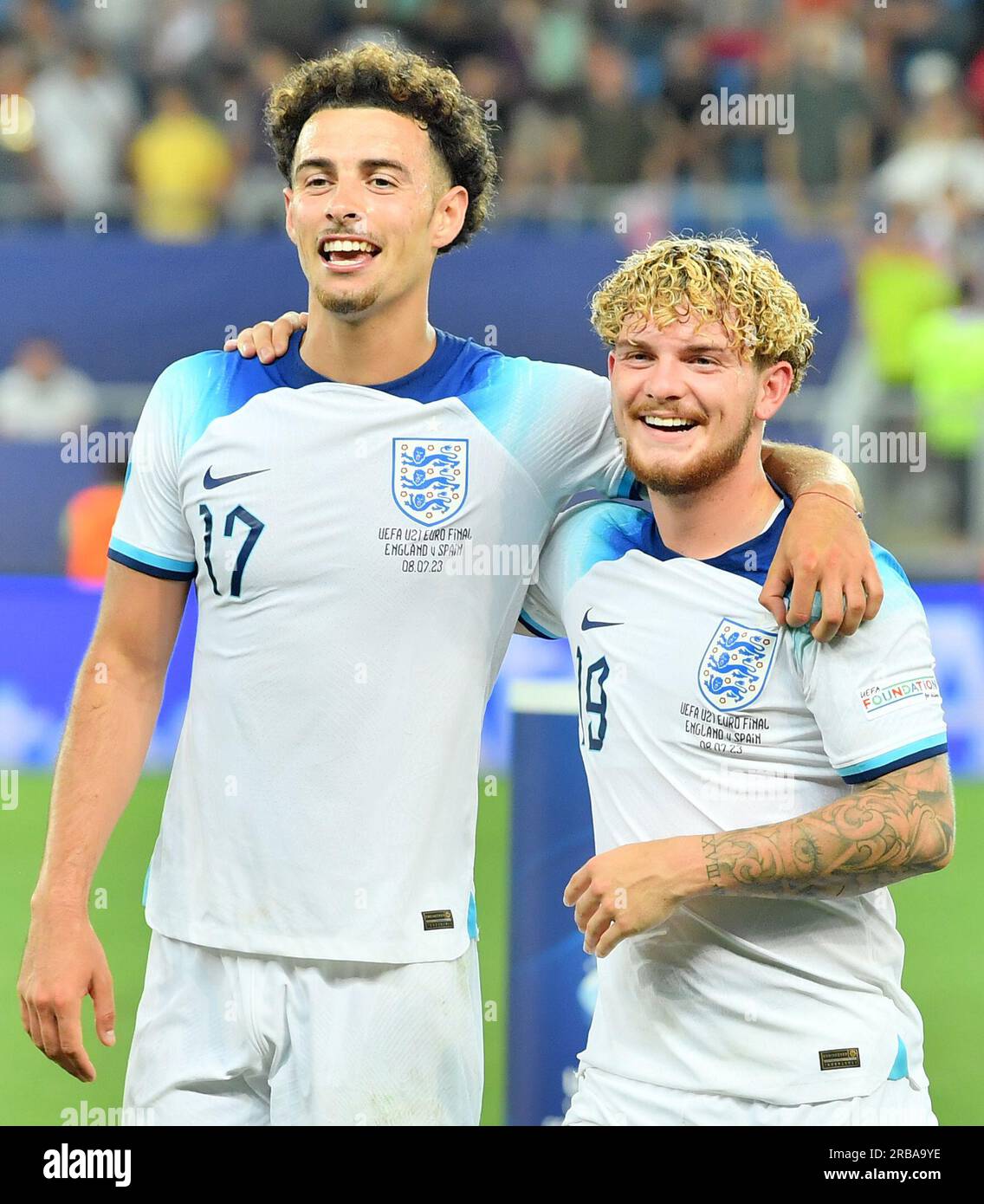 Curtis jones harvey elliott england hi-res stock photography and images ...
