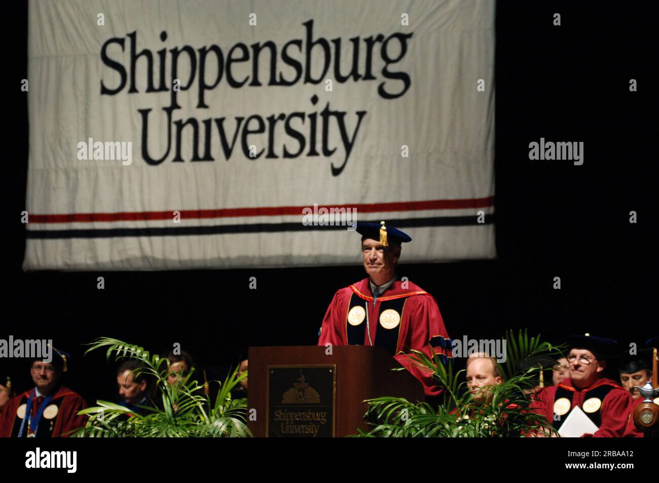 Visit of Secretary Dirk Kempthorne to Shippensburg University ...