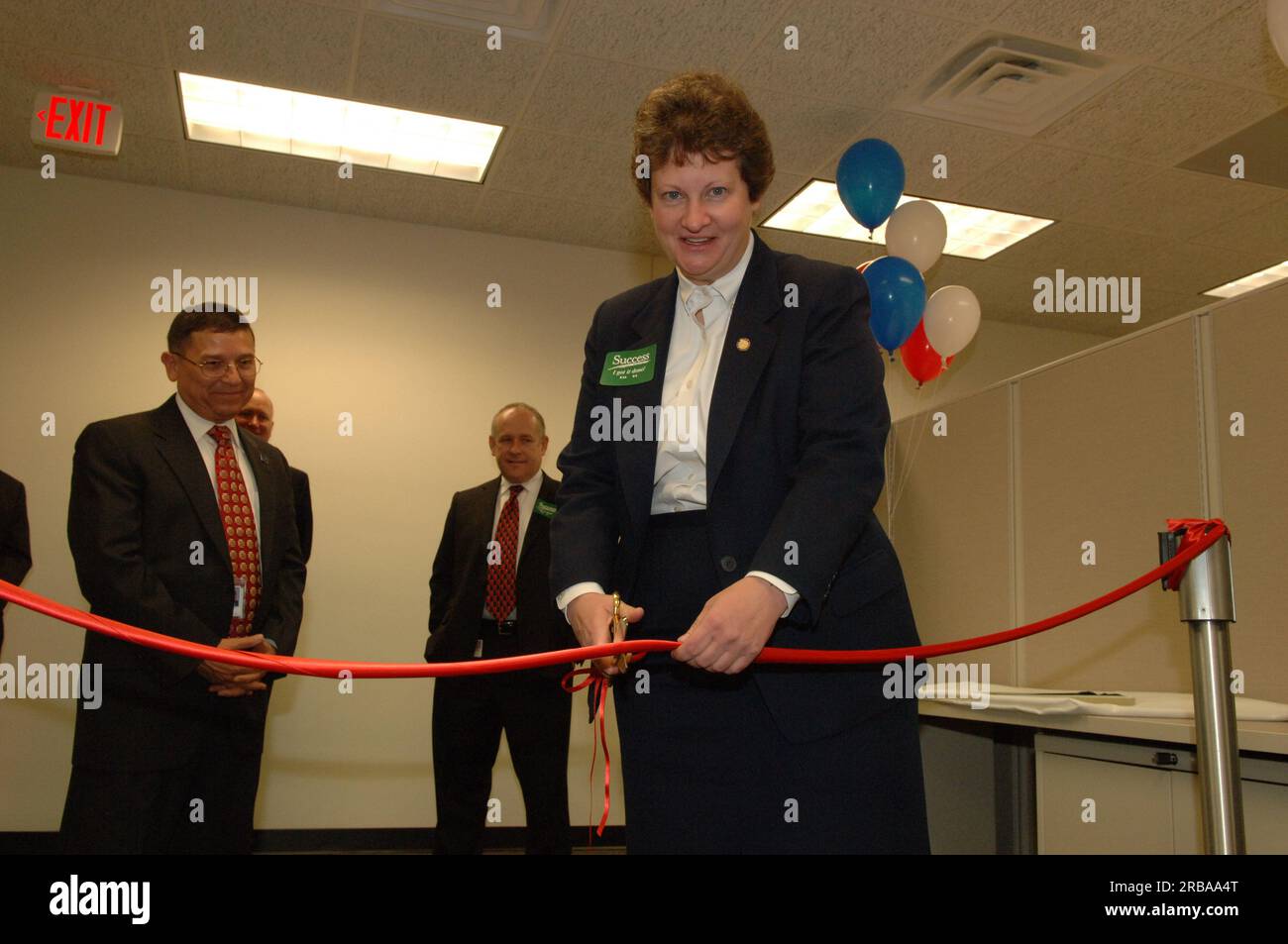 Office of Personnel Management (OPM) Director Linda Springer among ...