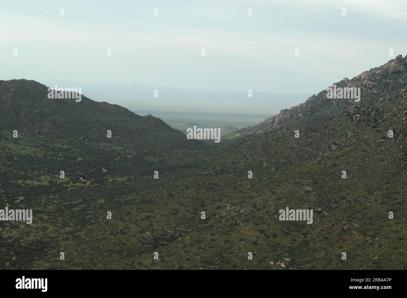 Visit of Secretary Dirk Kempthorne to Pima County, Arizona's border ...