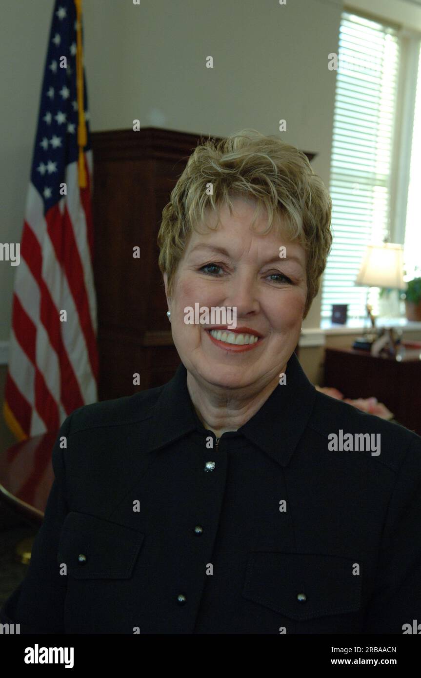 Official portrait of Mary Bomar, Director, National Park Service Stock ...