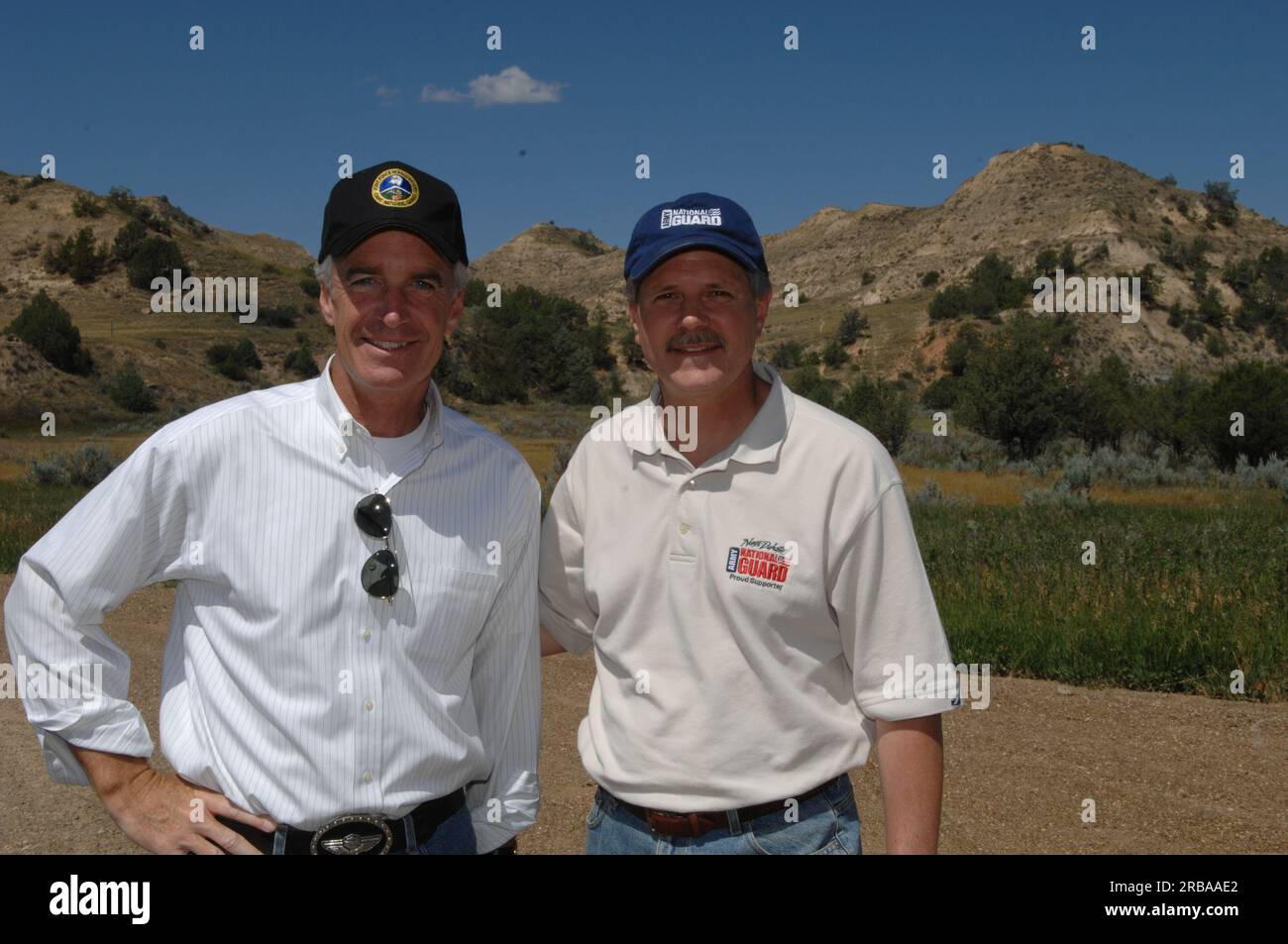 Visit of Secretary Dirk Kempthorne and aides to Theodore Roosevelt ...