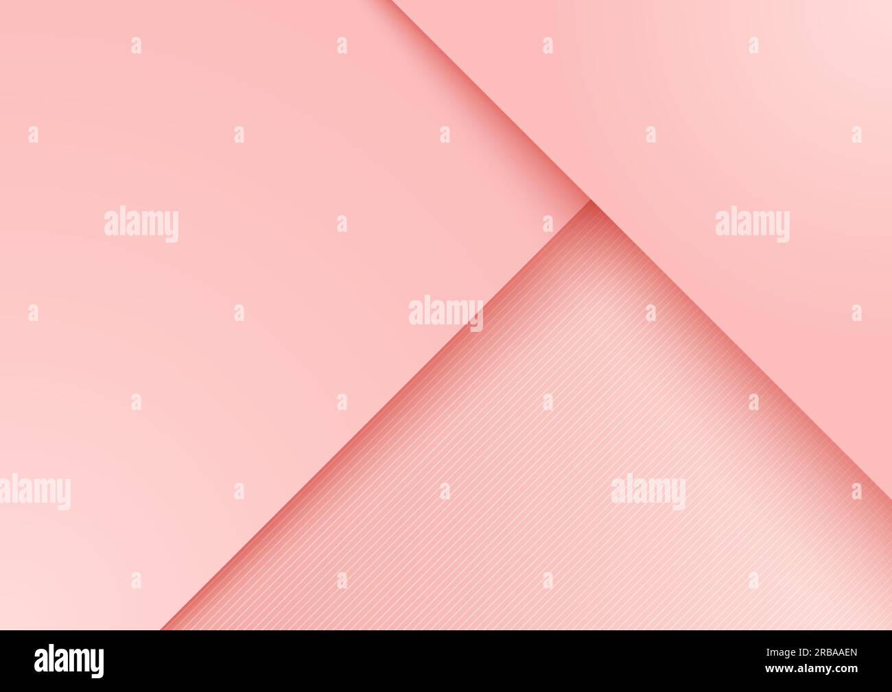 Pink paper dimension overlapping layer background with shadow. You can ...