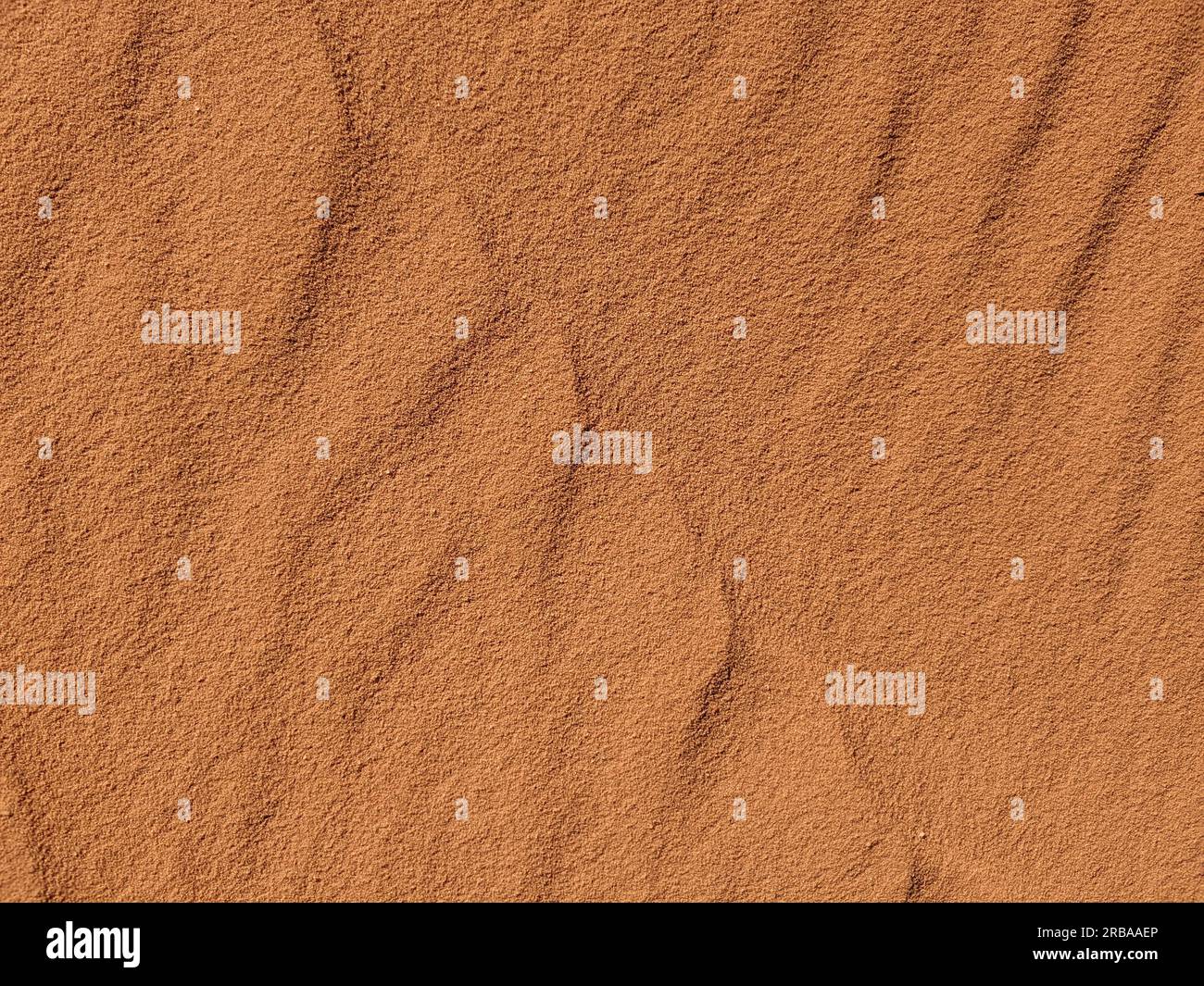 Orange color sand texture background. Wadi Rum desert, Jordan, scenic ...