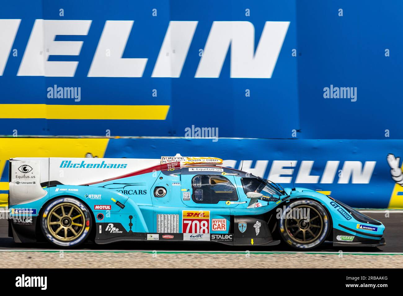 Monza, Italy. 08th July, 2023. GLICKENHAUS RACING - Romain Dumas (FRA ... Monza, Italy. 08th July, 2023. GLICKENHAUS RACING - Romain Dumas (FRA ...