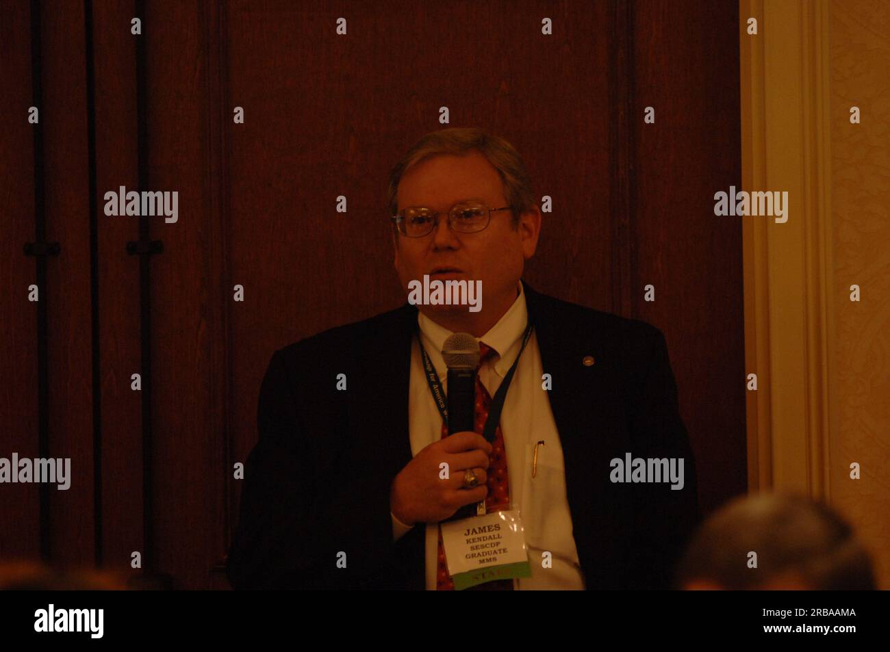 Activities at Interior Senior Executive Service (SES) Conference, led ...