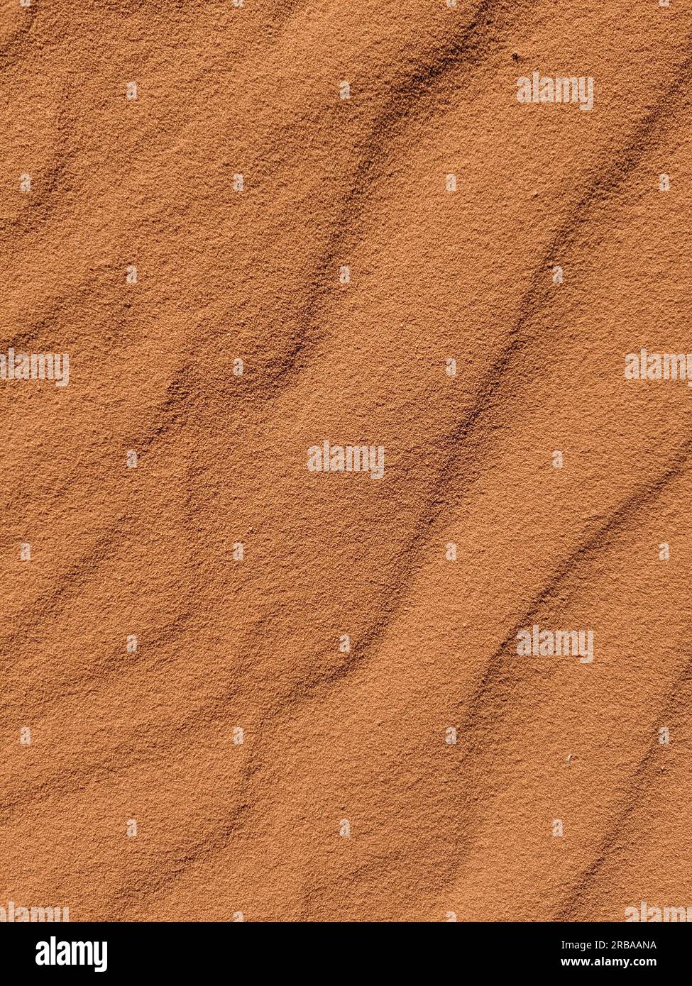 Orange color sand texture background. Wadi Rum desert, Jordan, scenic ...