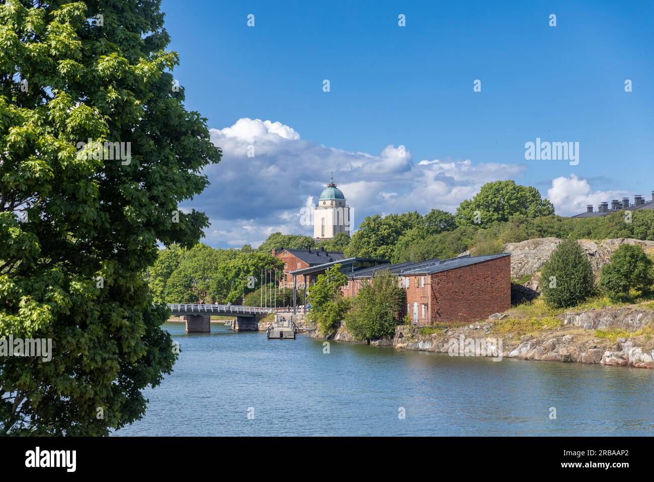Baltic sea fortress hi-res stock photography and images - Alamy