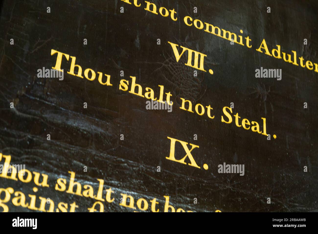 Thou Shalt Not Steal Jesus