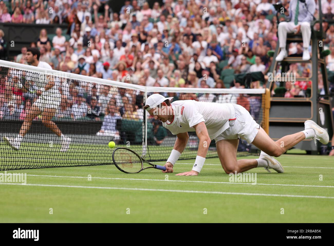 8th July 2023; All England Lawn Tennis and Croquet Club, London ...