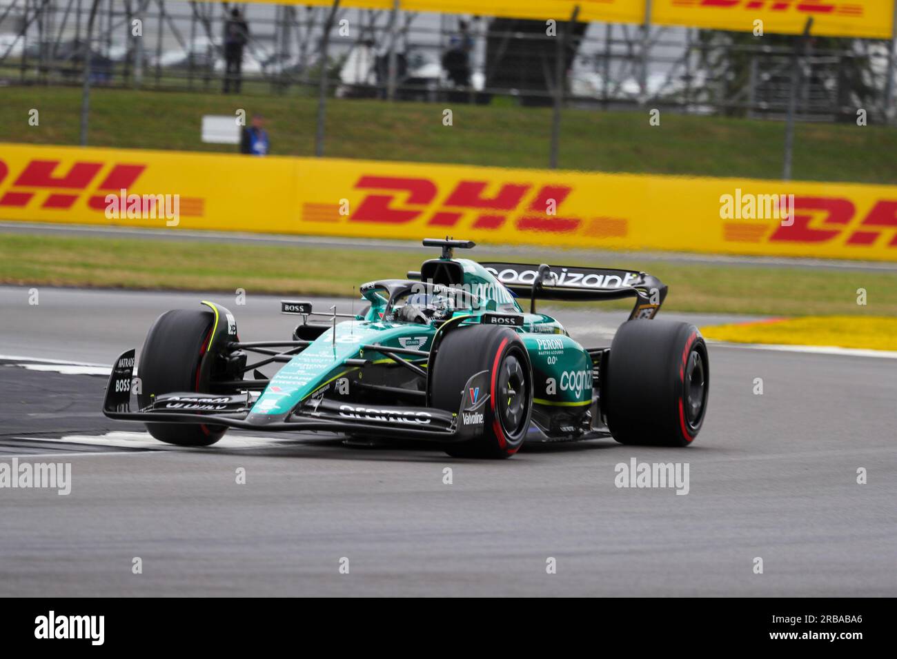 Lance Stroll (CAN) Aston Martn AMR23 during Qualify session of Saturday - FORMULA 1 ARAMCO ...