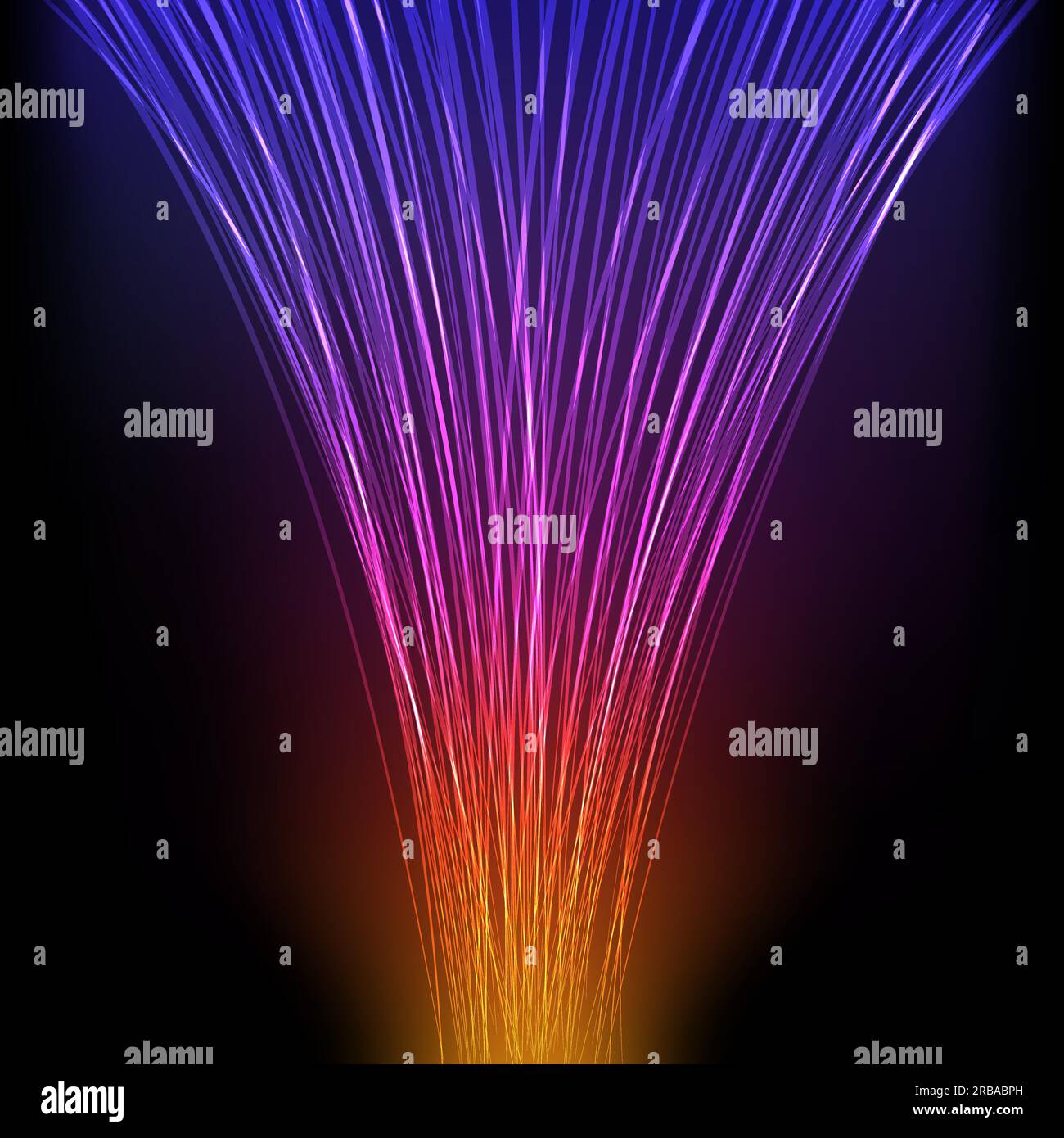 Neon glowing line Stock Vector Images - Alamy